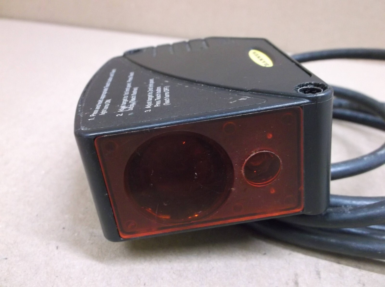 LT3NU Banner DEMO L-Gage Laser Photoelectric Displacement Sensor 65505 ...