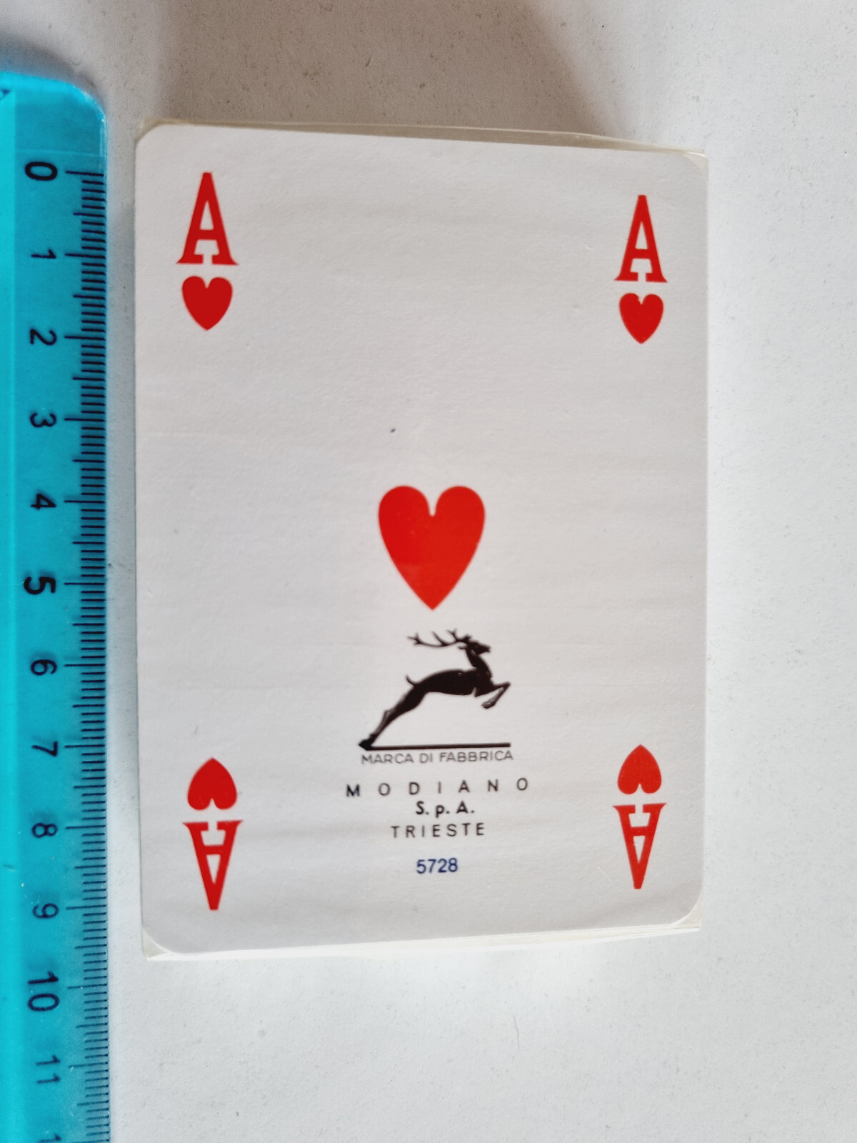 CARTE DA GIOCO SIGILLATE MODIANO POKER BRIDGE VINTAGE ORIGINAL 80s ...
