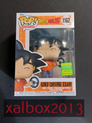 Funko Pop - Goku 1162 (Driving Exam) - Summer Convention 2022 - New ...