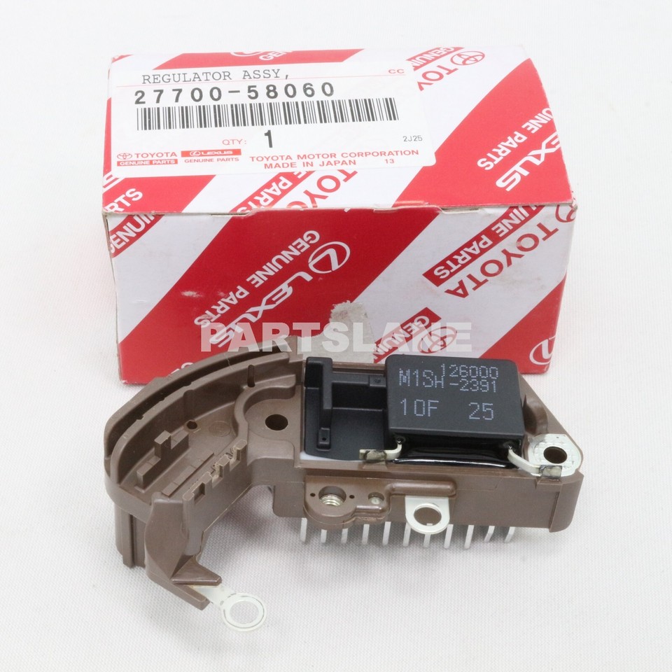 Toyota 27700-58060 OEM Genuine Regulator Assy, Generator | 2770058060 ...