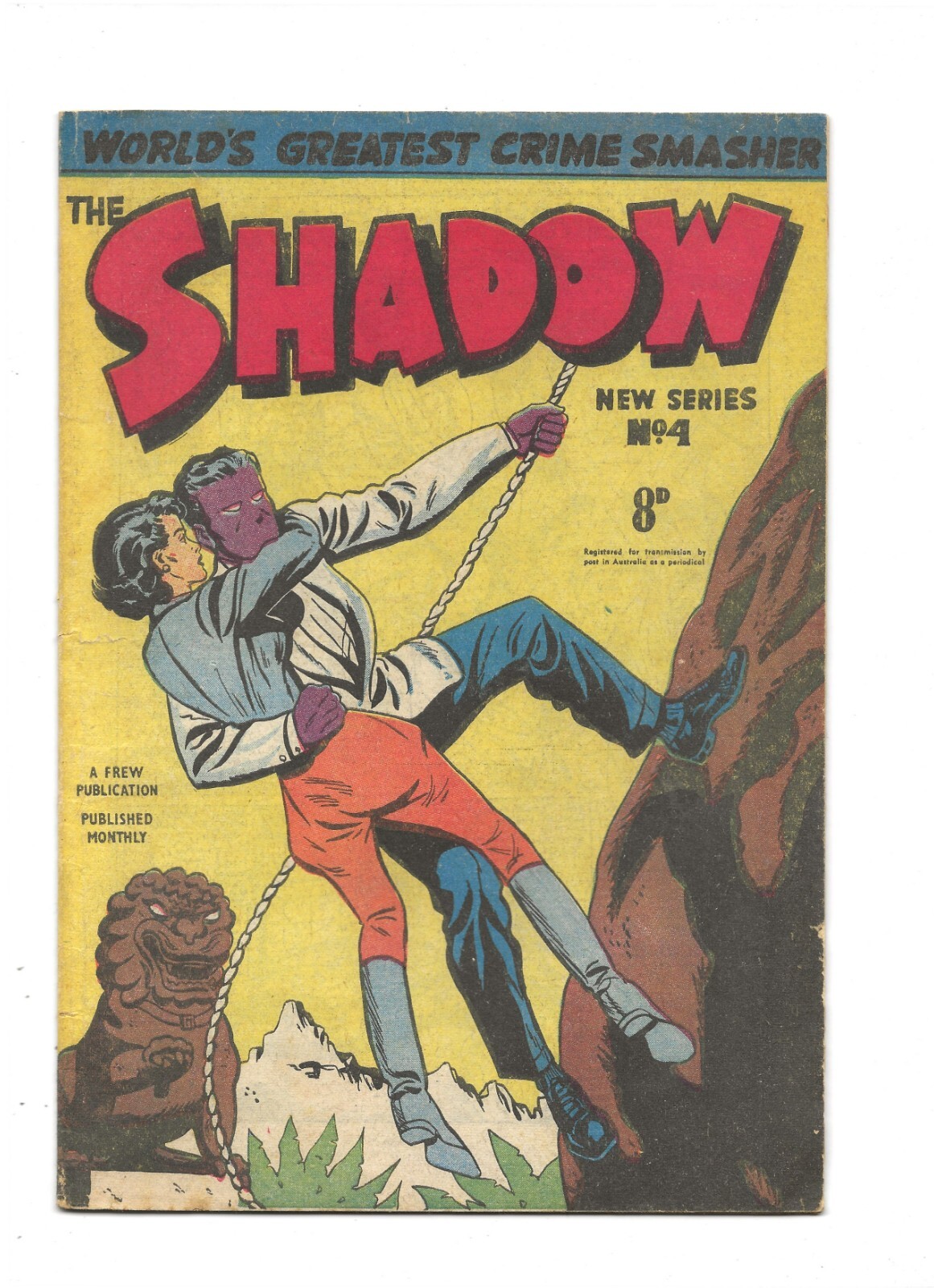 The Shadow no. 4, second series, Australian, VG/F | eBay