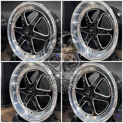 4-Infamous Racing Wheels 20x9 and 20x11 light weight wheels 6x139.7 ...