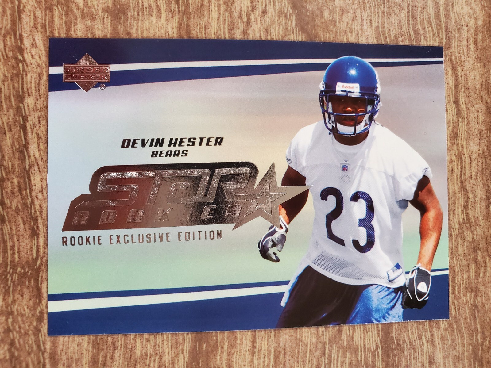 Devin Hester 2006 Upper Deck Star Rookies Rookie Exclusive Edition | eBay