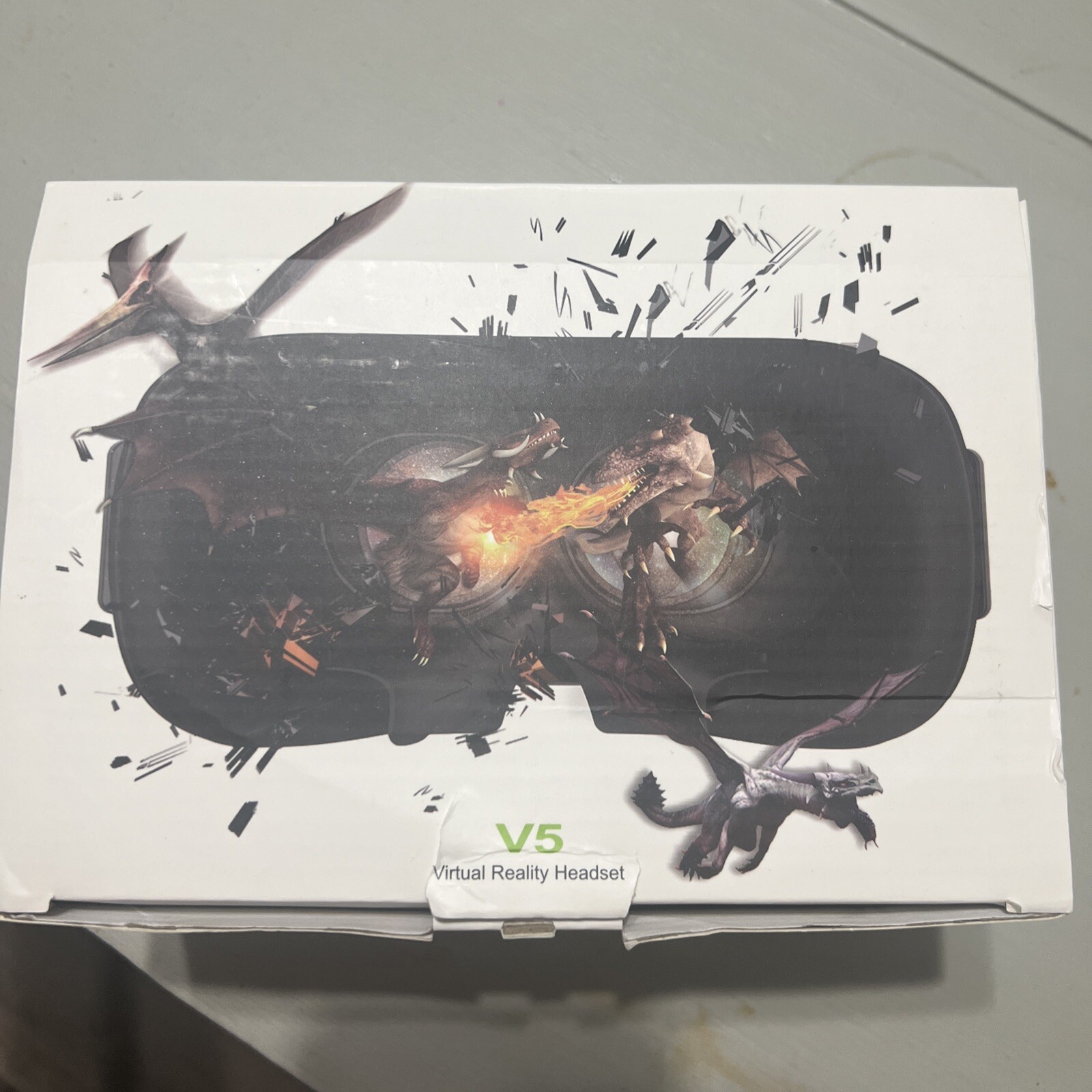 DESTEK V5 VR Headset with Bluetooth Controller | eBay