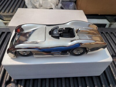 Marklin Wind Up Nickel Plated Silver Race Car Special Edition 45293 | eBay
