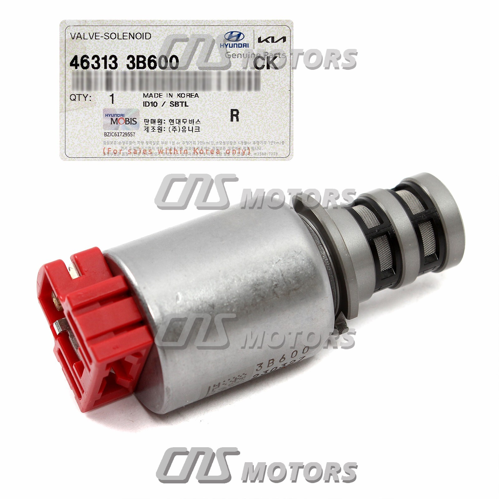 ⭐OEM⭐ Auto Trans Solenoid Valve for 06-23 GENESIS HYUNDAI KIA VARIOUS ...