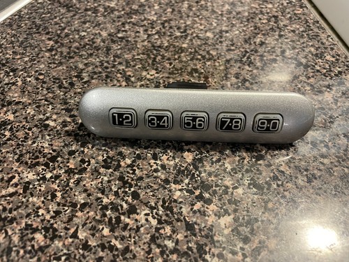 2011 - 2014 Ford Edge Lincoln MKX Driver Left Keyless Entry Door Number ...