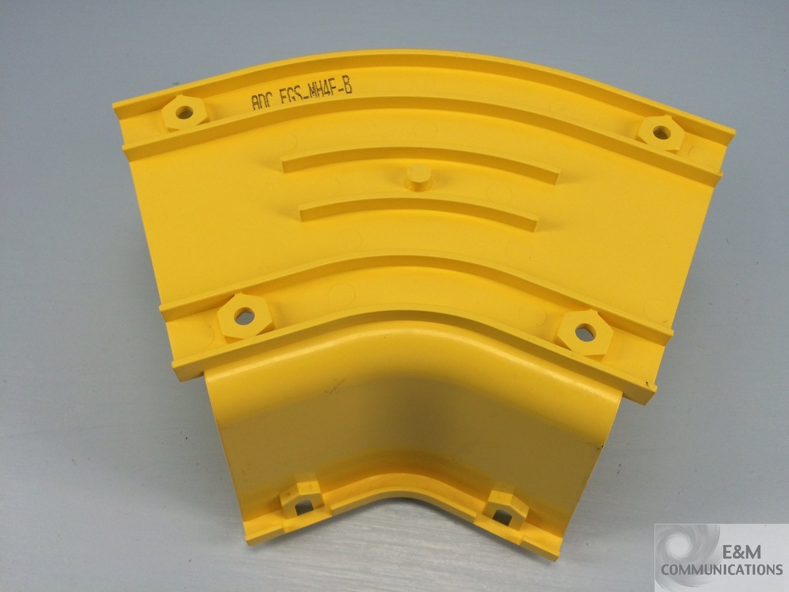 USED FGS-MH4E-B ADC TE COMMSCOPE FIBERGUIDE 4 x 6 INCH 45 DEGREE HORIZ ...