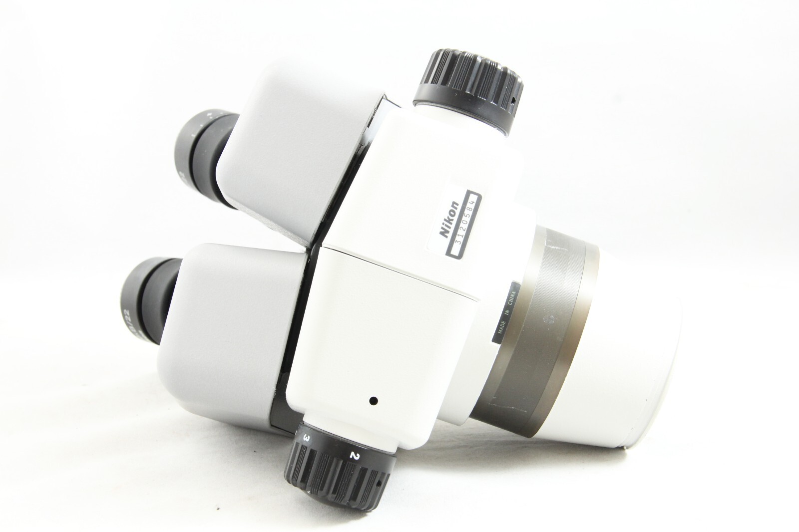 Nikon SMZ645 Stereo Microscope with Stand and Pair C-W 10x B/22 ...