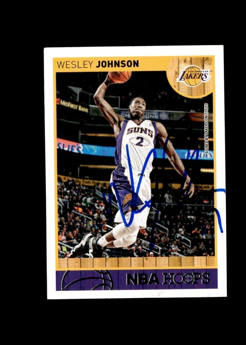 Wesley Johnson Suns