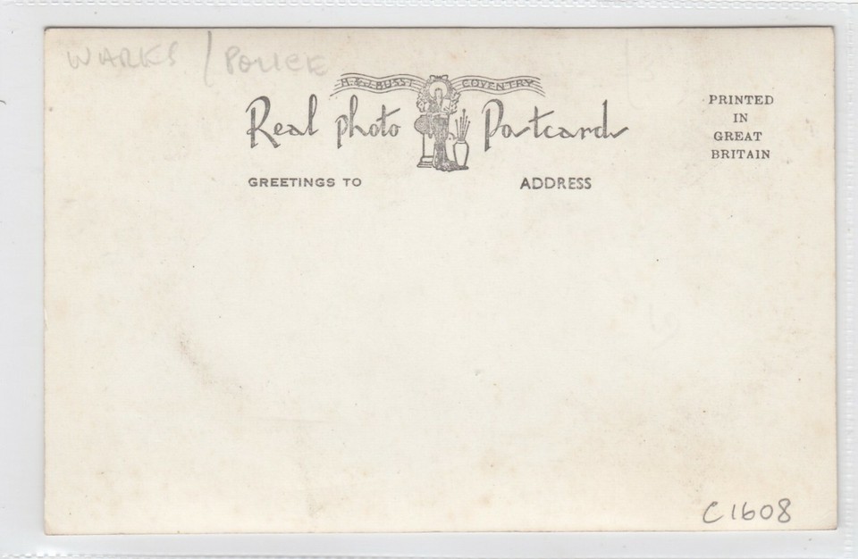 RYTON ON DUNSMORE Warwickshire The Police College from the Gardens RP ...