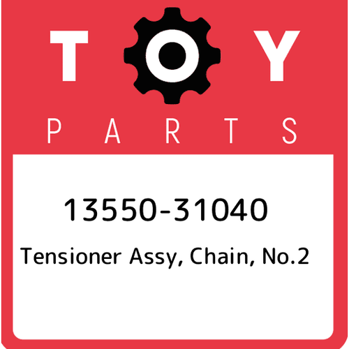 13550-31040 Toyota Tensioner assy, chain, no.2 1355031040, New Genuine ...