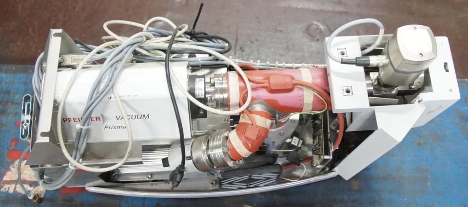 Pfeiffer Vacuum Omnistar GSD 301 O3 Quadrapole Mass Spectrometer Gas ...