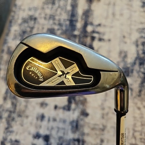 Callaway X 18 6 Iron Golf Club Stuff Flex Replacement Club CW 85 | eBay