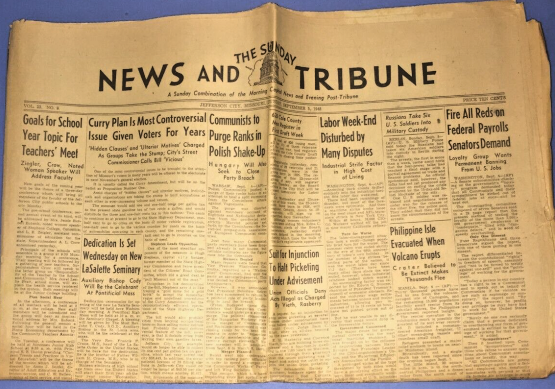 Jefferson Missouri Newspaper