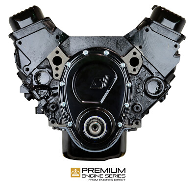 Chevrolet 4.3 Marine Engine 262 New Premium Reman OEM Dressed ...