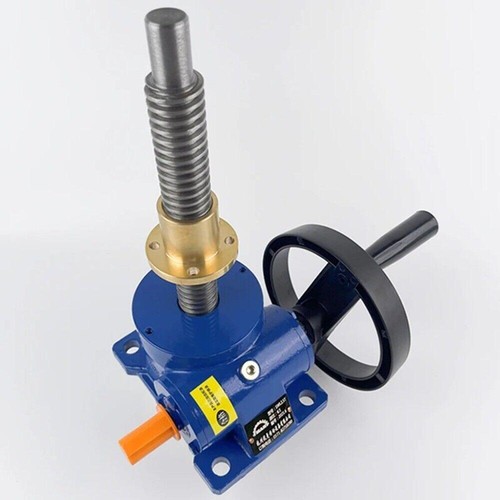 SWL Hand Nut Lifter Small Lifting Platform Adjustable Screw Lifter Lift ...