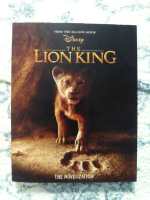 The Lion King: The Novelization (2019, Paperback) | eBay Australia