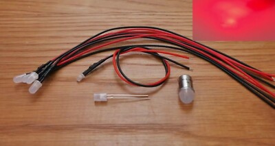 Luxman R-1040 replacement receiver LED bulb lamp light set kit RED | eBay