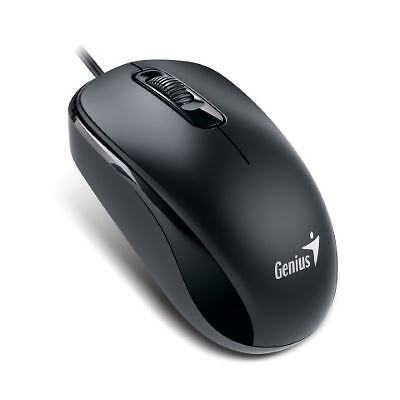 Genius Computer Technology DX-110 mouse Ambidextrous PS/2 Optical 1000 ...