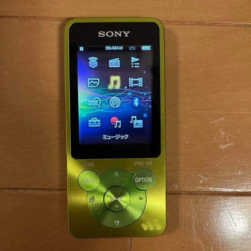 SONY Walkman NW-S14 Green With Speaker,USBcode From Japan | eBay