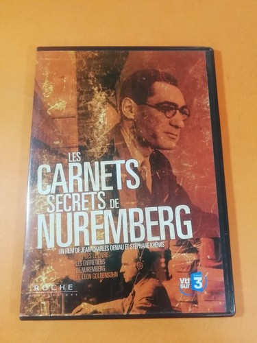 DVD Slim - LES CARNETS SECRETS DE NUREMBERG - Documentaire Com9 Yooplay ...