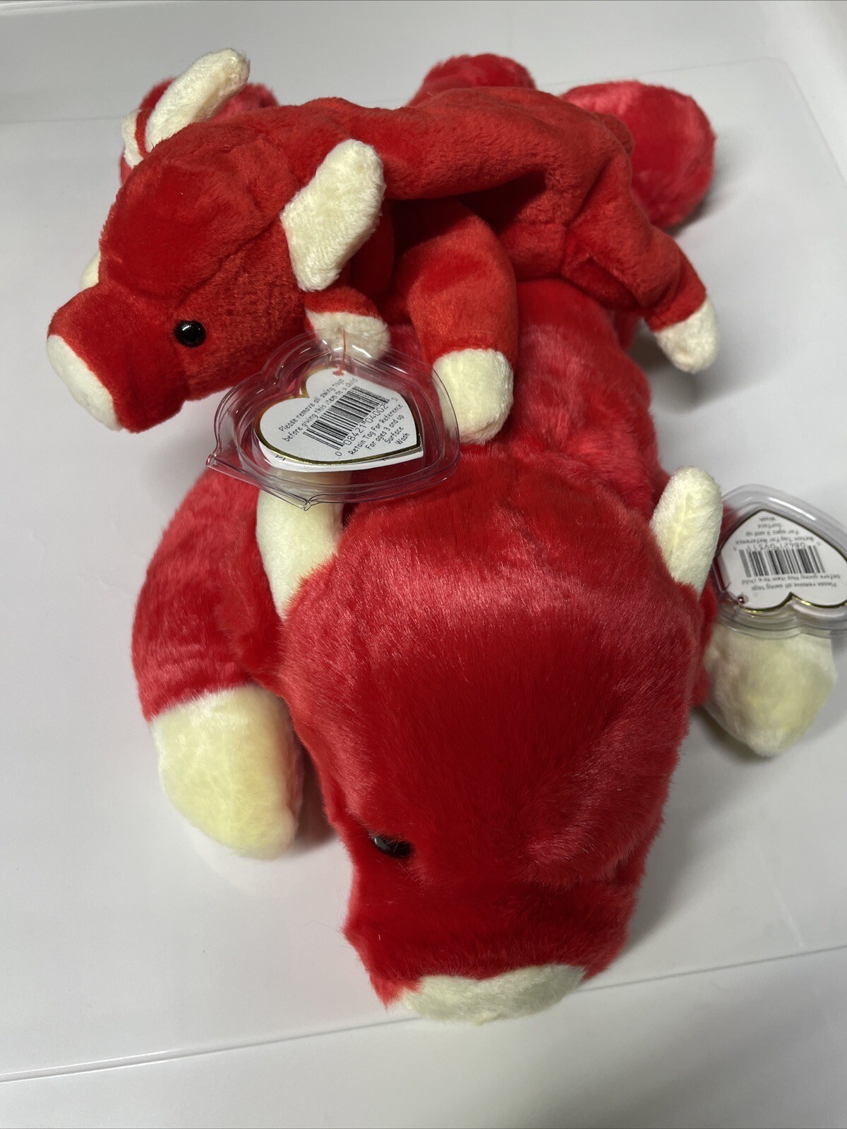 Ty Beanie Buddy Snort the Bull Plush Toy - 4002 8421040025 | eBay