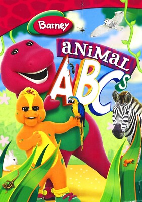 610A NEW SEALED BARNEY ANIMAL ABCS DVD Region 4 | eBay Australia