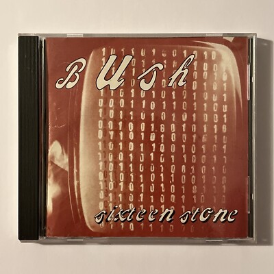 Bush Sixteen Stone CD 1994 Trauma Records 92531-2 | eBay