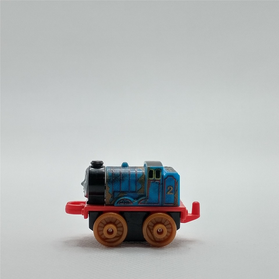 2017 Mattel Thomas & Friends Minis Steel Works Edward 2" Figure Loose ...