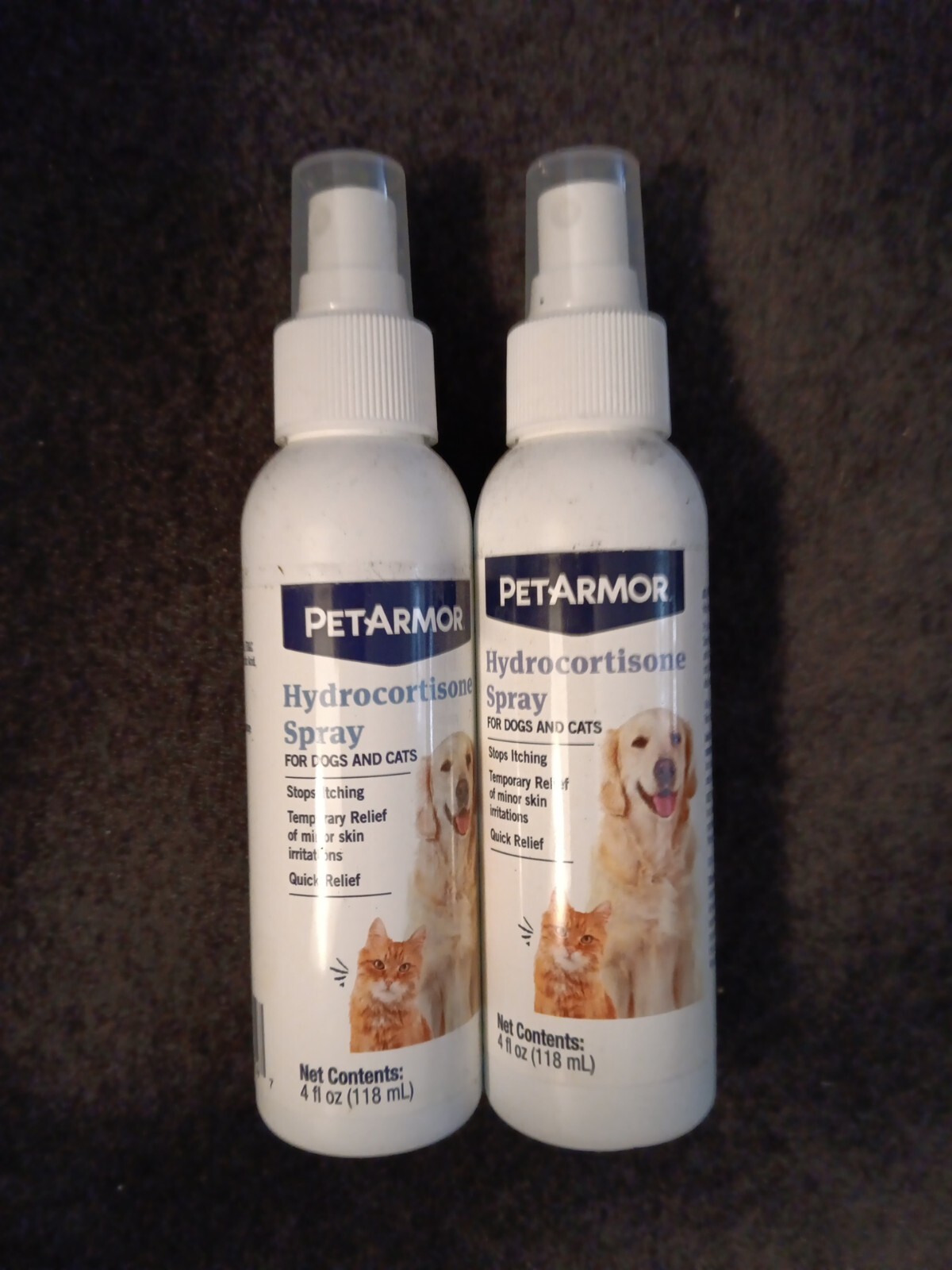 2 PetArmor Hydrocortisone Spray for Dogs & Cats, 4 oz (M8) | eBay