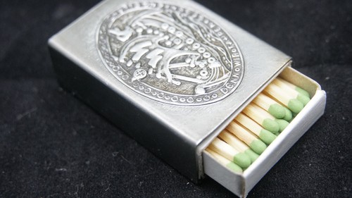 WWII GERMAN VIKING MATCHBOX | eBay