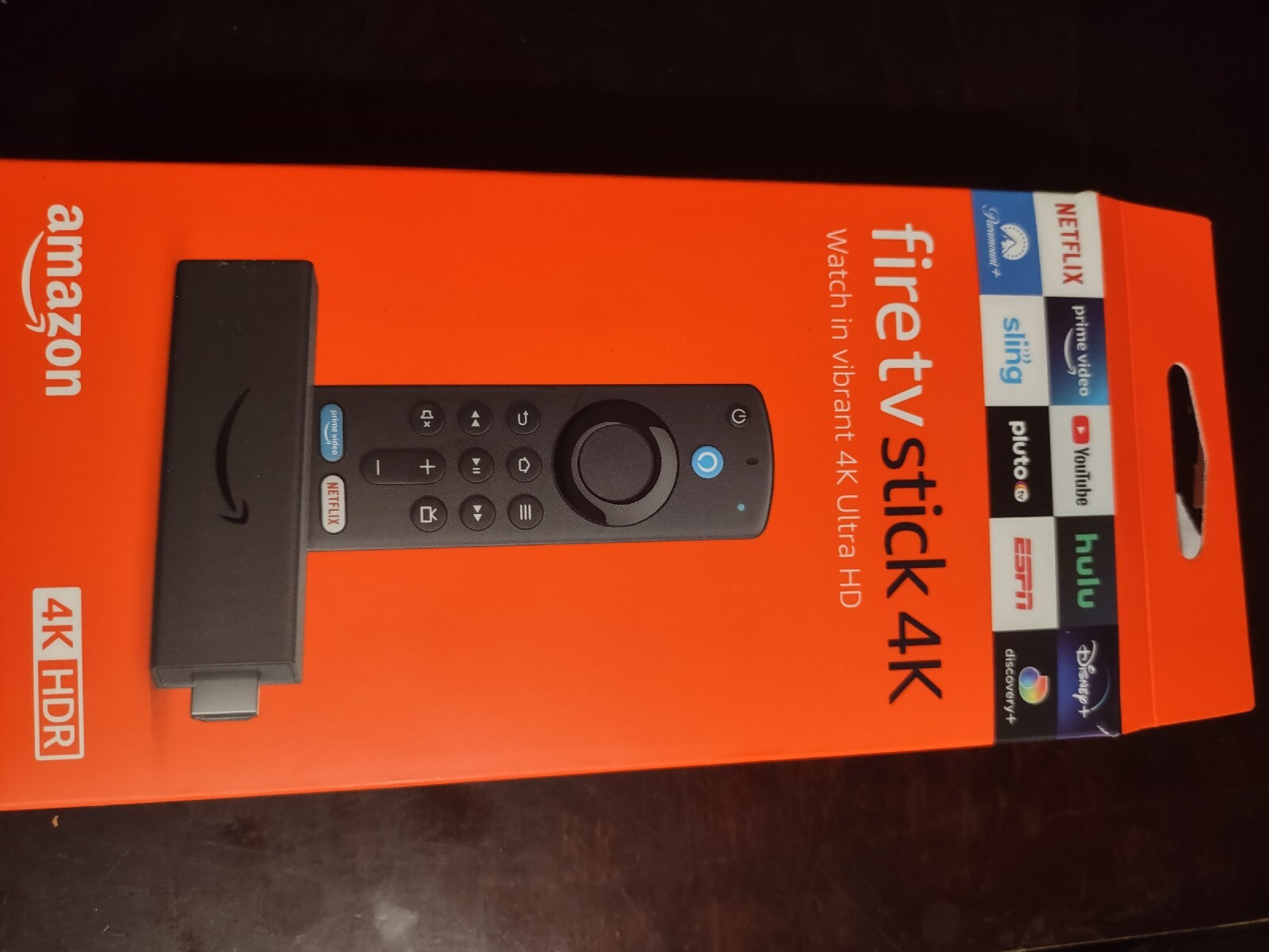 🔥2023 Brand NEW Amazon Fire TV Stick 4K UltraHD TV Remote Alexa Voice ...