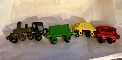 Micro Mini Metal Train Decor “not A Toy” Has Lead Paint Vintage NOS | eBay