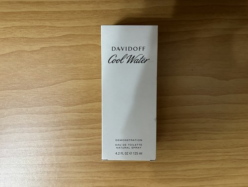 Davidoff Cool Water 125ml Men's Eau de Toilette Spray 3414202000572 ...