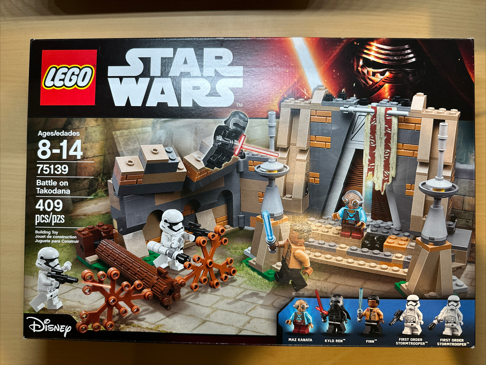 LEGO 75139 Star Wars Battle on Takodana 673419247801| eBay