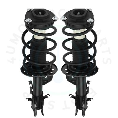 2pc Fits 2011-2017 Nissan Juke Front Complete Shocks Struts Coil Spring ...