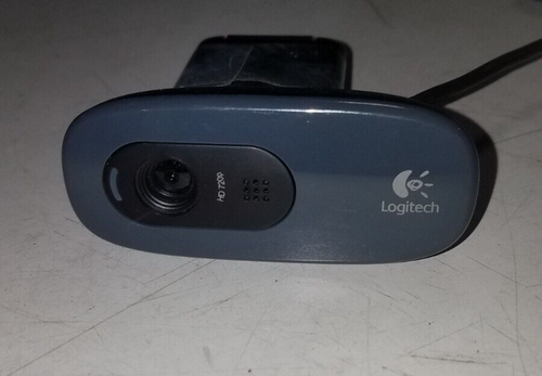 Genuine Logitech C270 720p Computer Webcam Camera Microphone Working | eBay