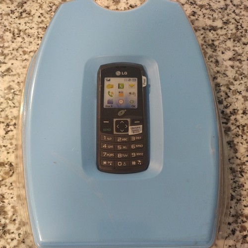 1 New Net10 Unlimited LG LG320G Prepaid Cell Phones TracFone Black Lot ...