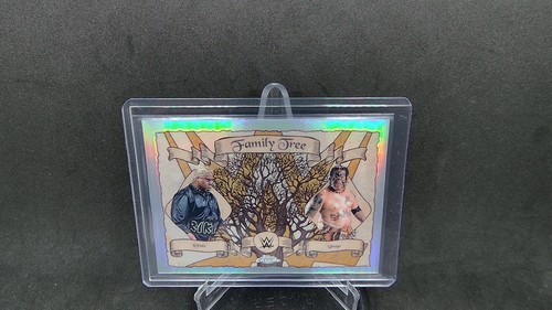 2025 Chrome WWE Rikishi & Umaga - Family Tree #FT-RU | eBay