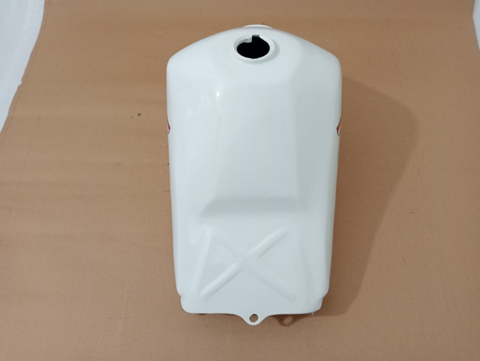 Honda ATC 350X 1986 Model White Painted Steel Fuel Petrol Gas Tank |Fit ...
