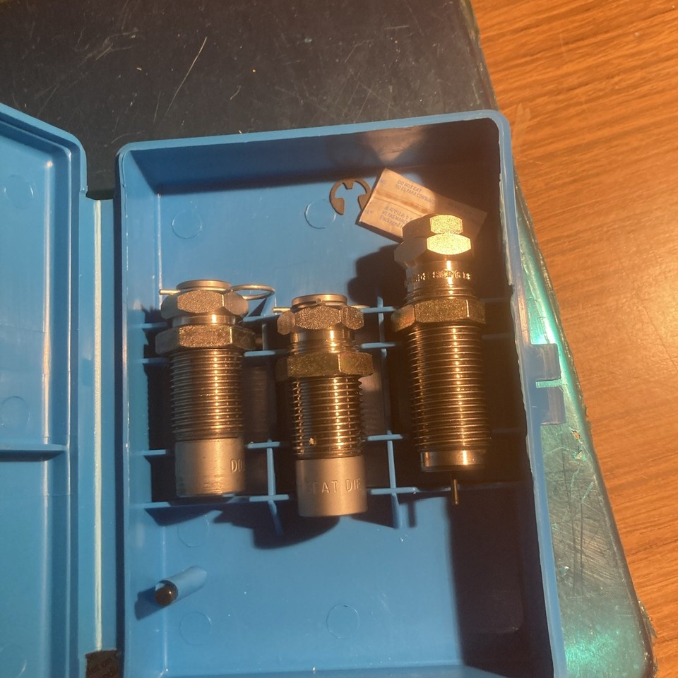 Dillon Precision 45 ACP 3 Die Set 14404 Carbide Reloading Dies | eBay