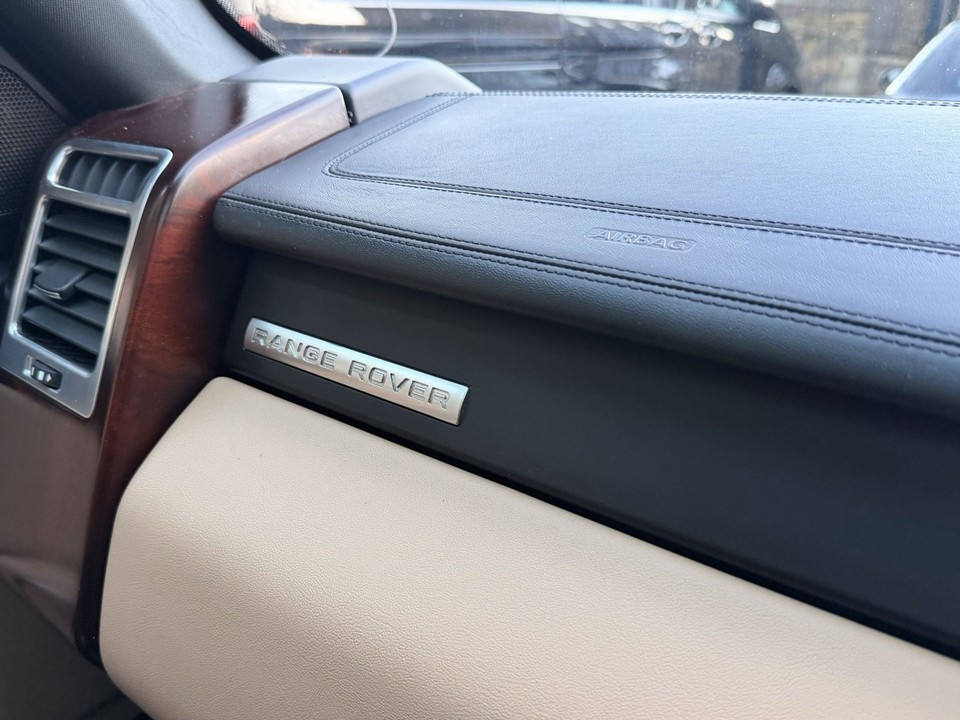 Land Rover Range Rover Vogue L322 2009 Facelift 3.6 TDV8 | Full Service ...