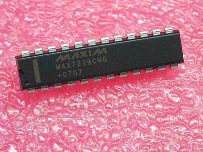 MAX 7219 CNG MAX7219CNG 7segment-8digitLEDdisplay/bar graph/64LED ...