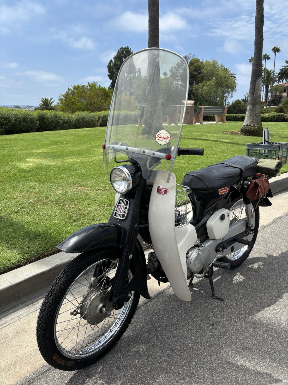 1966 Honda Cm91 Cub Motorcycle | eBay