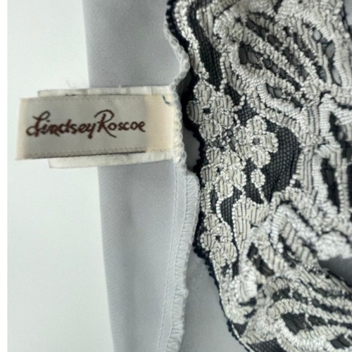 Vintage 90s Y2K LINDSEY ROSCO x FARR WEST Satin Camisole Womens (M ...