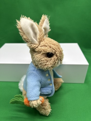Peter Rabbit Plush Stuffed Animal Toy 2018 Gund Tag 8” Tall | eBay
