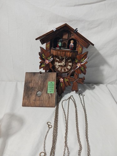 Authentic Regula Made In Germany Cuckoo Clock. Untested | eBay