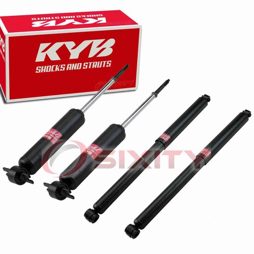 4 pc KYB Excel-G Front Rear Shock Absorber for Dodge D250 1981-1988 ax ...