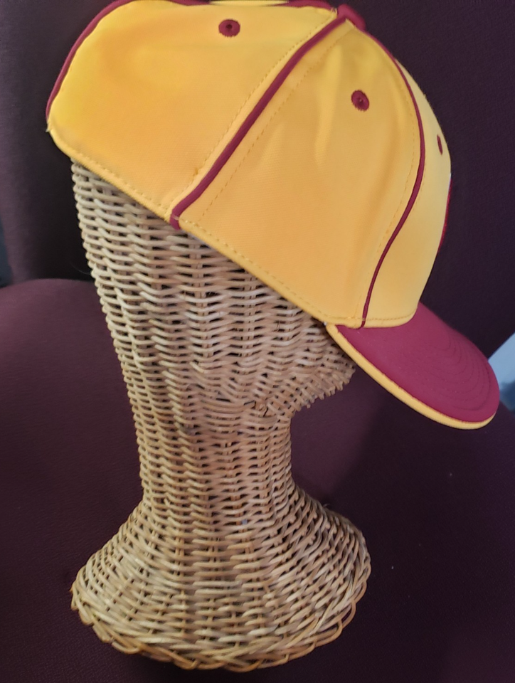 North Carolina Baseball Hat Cap the Game Pro Gametek II Size 7 3/8 | eBay
